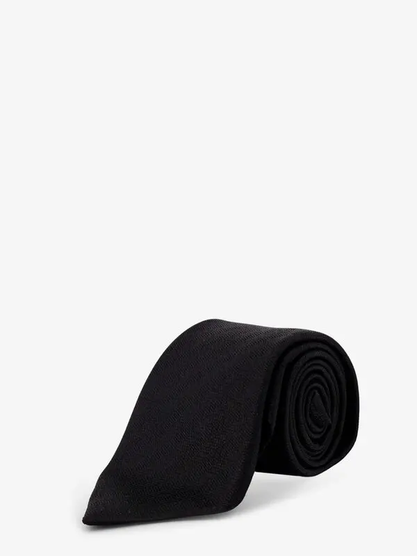 TOM FORD Silk Neck Tie - Black