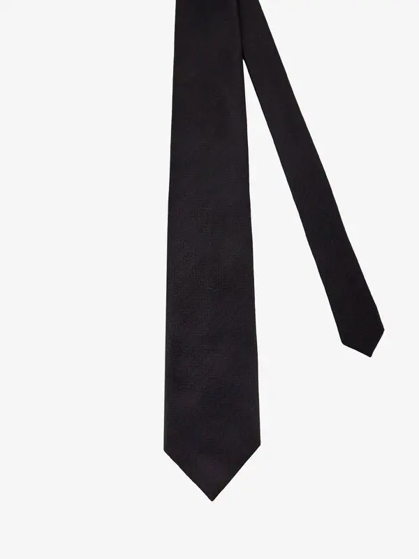 TOM FORD Silk Neck Tie - Black