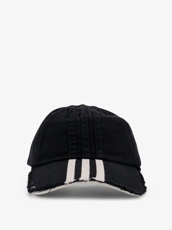 Adidas Cotton Baseball Cap - Black