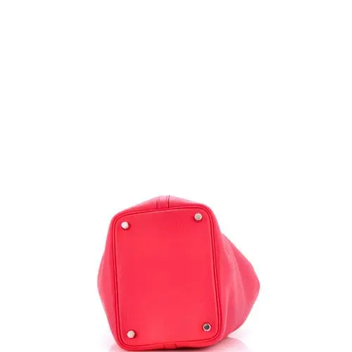 Hermès Picotin Lock Bag Clemence Pm - Pink