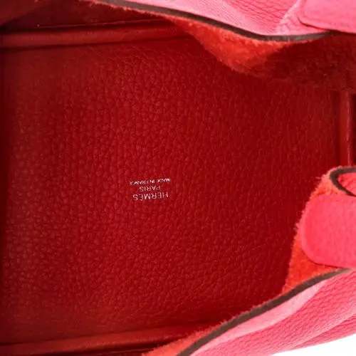 Hermès Picotin Lock Bag Clemence Pm - Pink