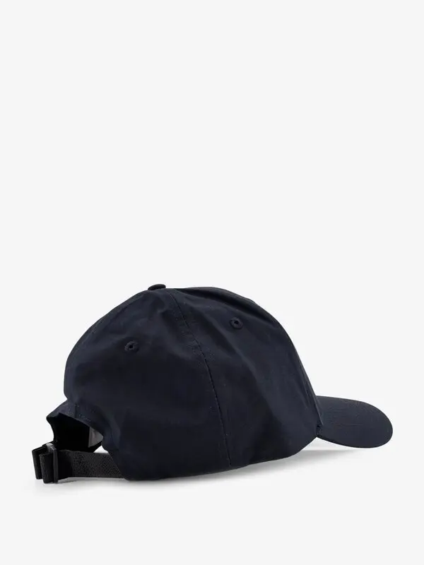 Stone Island Cotton Baseball Cap - Blue