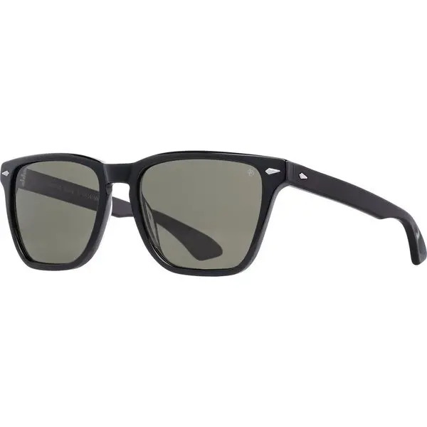 AMERICAN OPTICAL Hudson 57mm Square Sunglasses - Black - Gnn-p