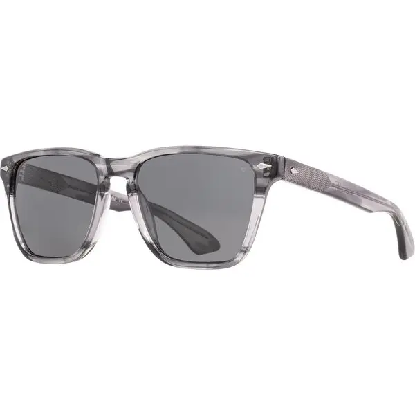 AMERICAN OPTICAL Hudson 57mm Square Sunglasses - Gray Travertine - Gyn-p