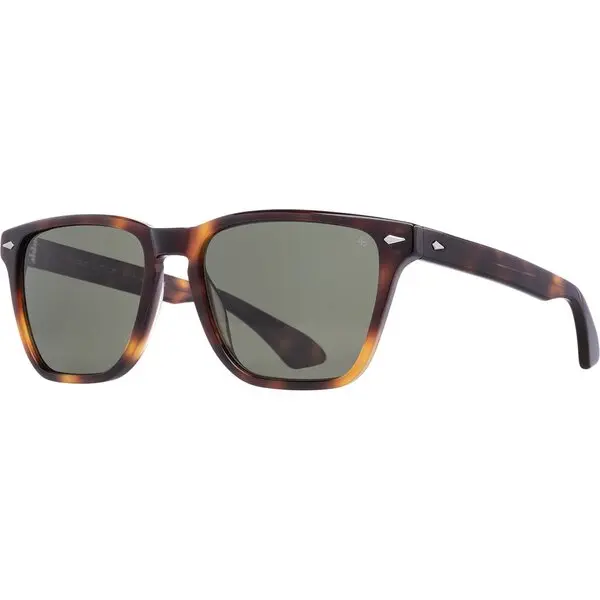 AMERICAN OPTICAL Hudson 57mm Square Sunglasses - Tortoise - Gnn-p