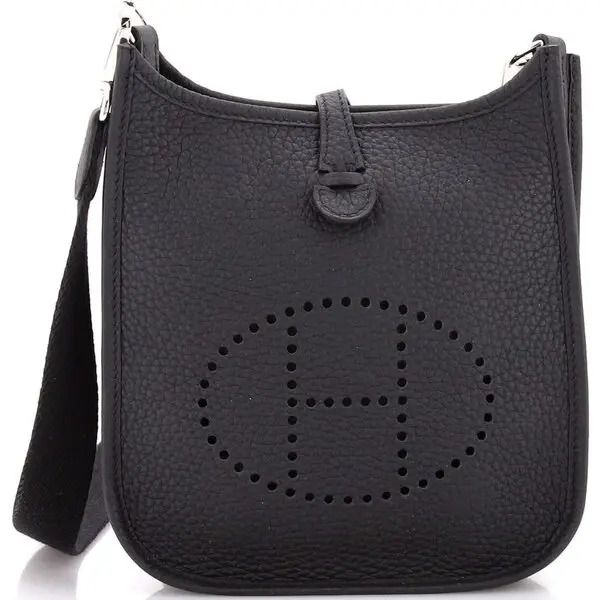 HERMES Evelyne Tpm - Noir