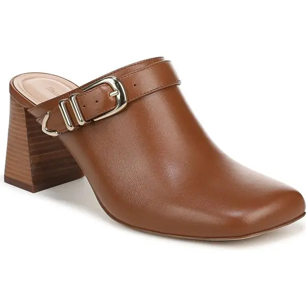 FAVORITE DAUGHTER Cece Block Heel Mule - Brown Sugar