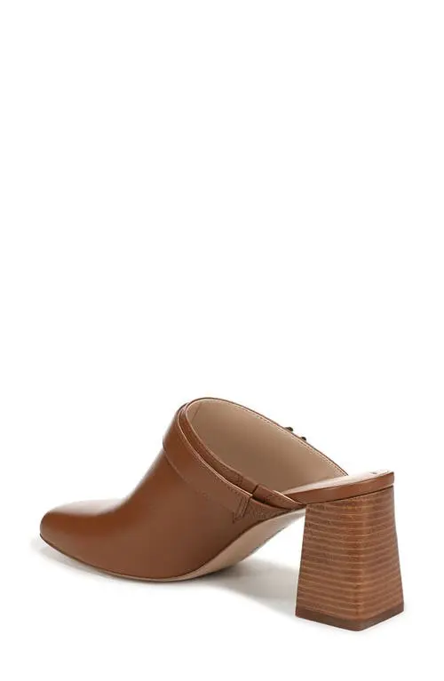 FAVORITE DAUGHTER Cece Block Heel Mule - Brown Sugar