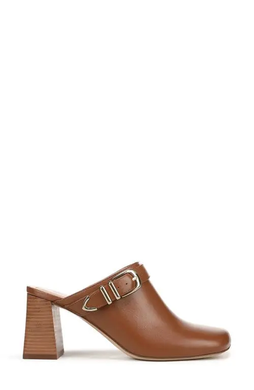 FAVORITE DAUGHTER Cece Block Heel Mule - Brown Sugar