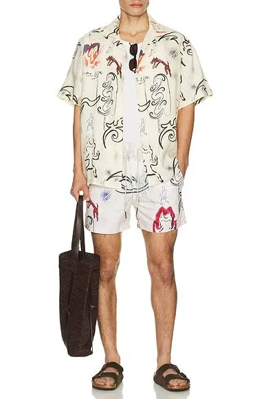 Oas Paradox Cuba Shirt - Light Multi