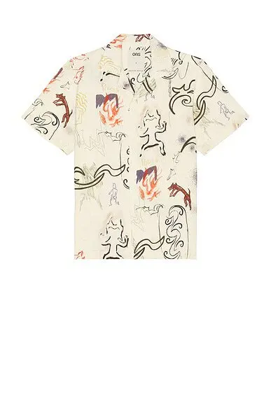 Oas Paradox Cuba Shirt - Light Multi
