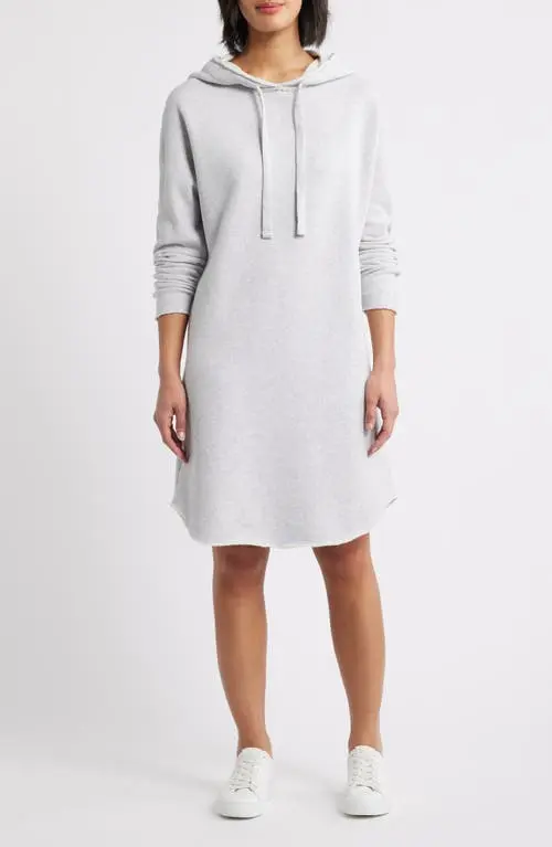 Frank & Eileen Mini James Hooded Sweater Dress