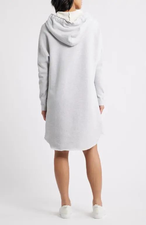 Frank & Eileen Mini James Hooded Sweater Dress