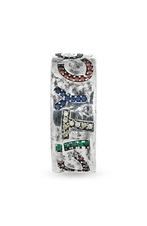 TWOJEYS City Cowboys Stone Band Ring