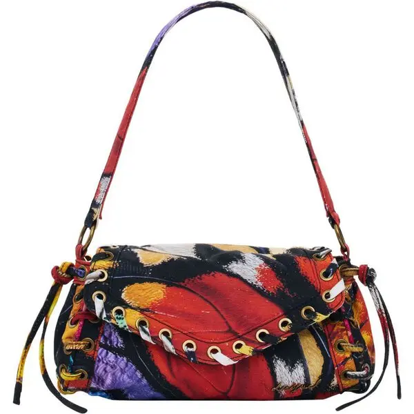 Desigual Abstract Print Crossbody Bag