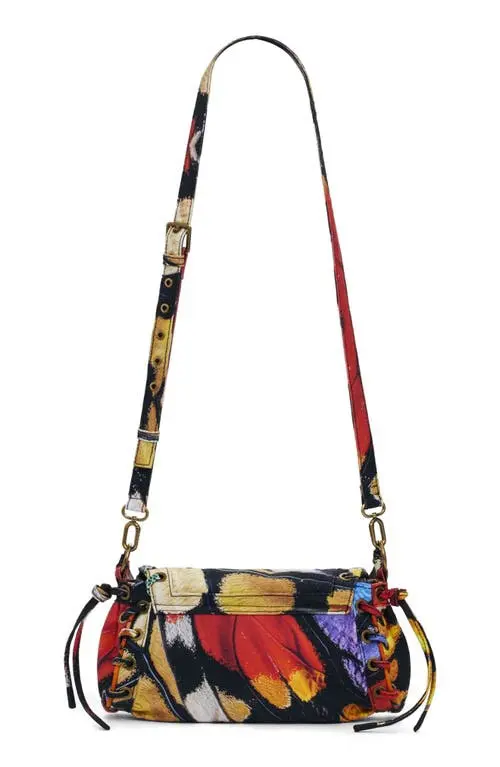 Desigual Abstract Print Crossbody Bag