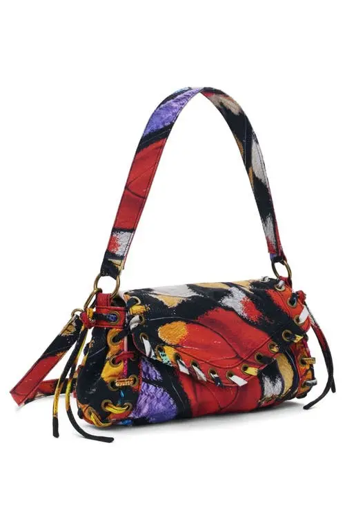 Desigual Abstract Print Crossbody Bag