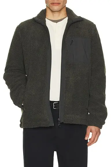 SAMSOE SAMSOE Sanolan Zip Jacket - Unexplored