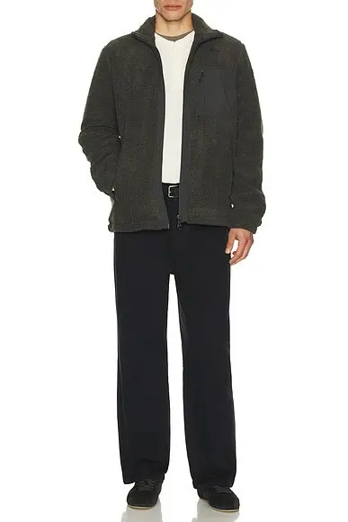 SAMSOE SAMSOE Sanolan Zip Jacket - Unexplored