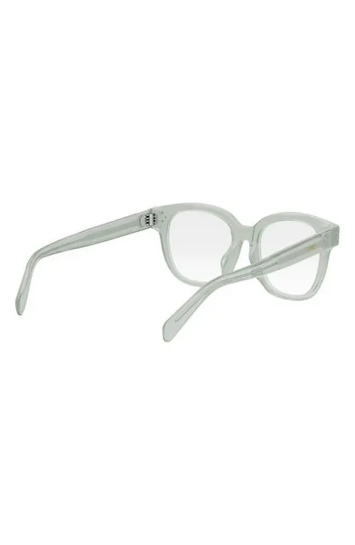 Celine 3 Dots 51mm Round Optical Glasses