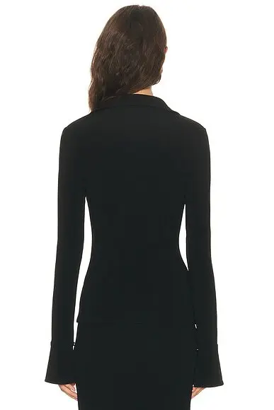 Eterne Charlie Matte Jersey Top