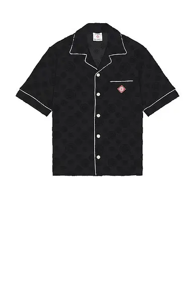 Casablanca Towelling Monogram Shirt