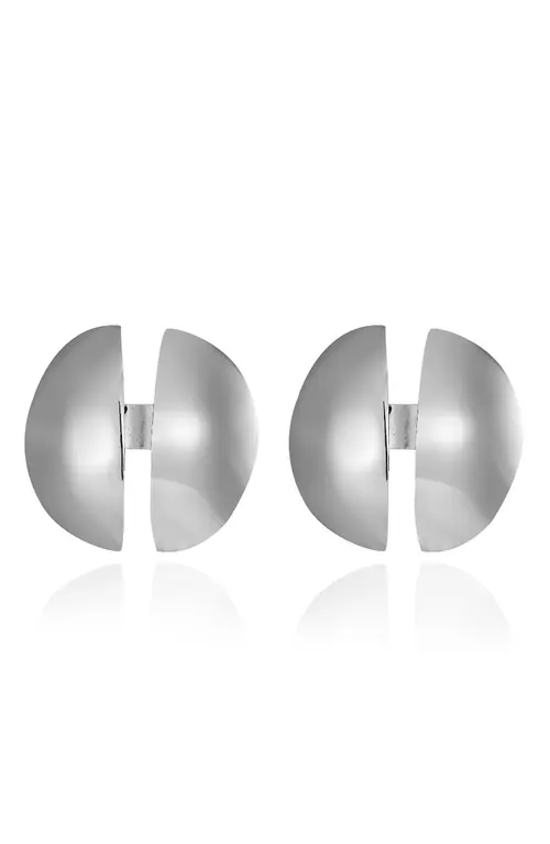 KELLERY Heritage Stud Earrings - Silver