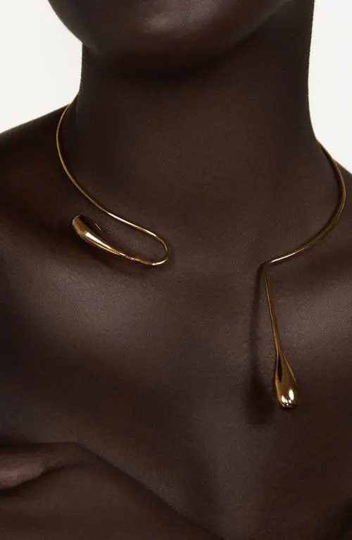 KELLERY Cybervanguard Water Drop Necklace