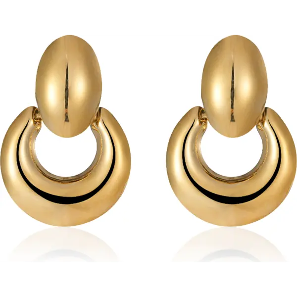 KELLERY Legacy Hoop Earrings - Gold