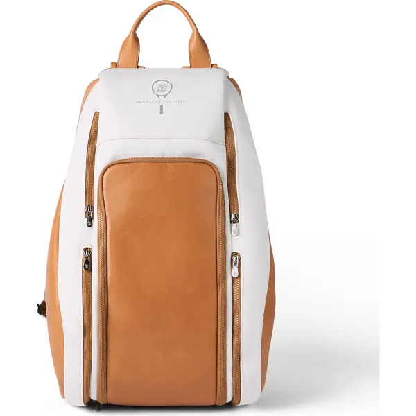 Brunello Cucinelli Padel Backpack - Natural