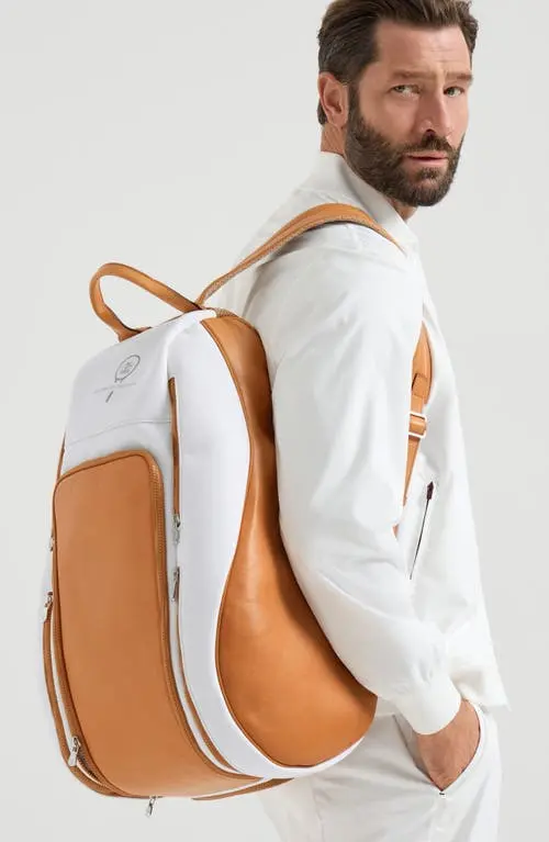 Brunello Cucinelli Padel Backpack - Natural