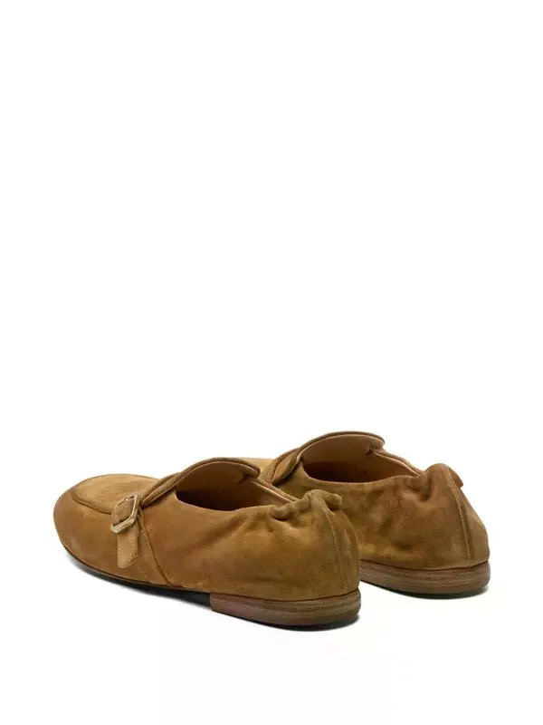 Marsèll Mandolo Buckle-strap Loafers - Brown