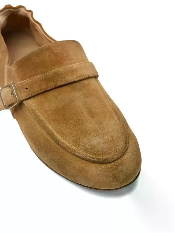 Marsèll Mandolo Buckle-strap Loafers - Brown
