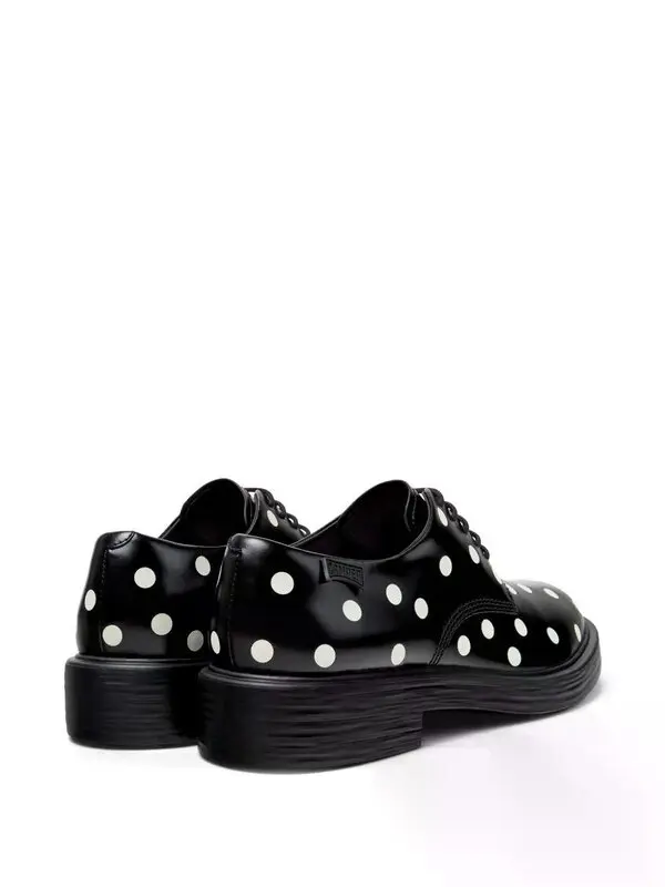 Camper Polka-dot Oxford Shoes