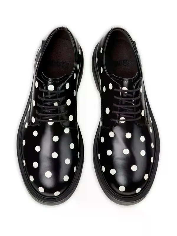 Camper Polka-dot Oxford Shoes