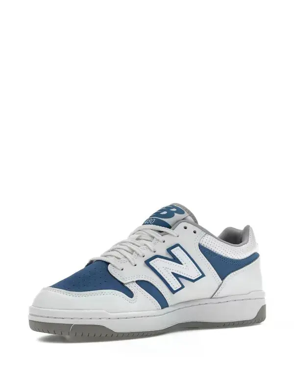 NEW BALANCE 480 Lace-up Sneakers - White
