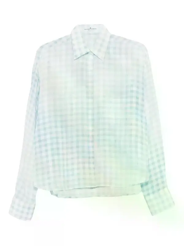 Ermanno Scervino Check Shirt