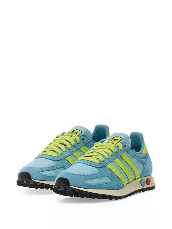Adidas La Trainer Og Lace-up Sneakers - Blue