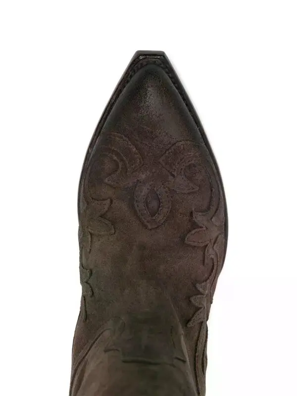 DAMY Embroidered Cowboy Boots