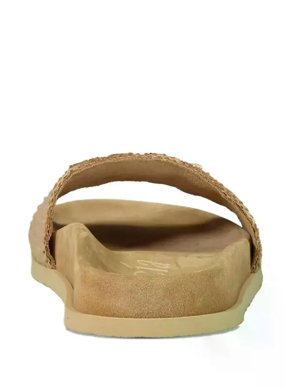 PEDRO GARCIA Dolomita Embellished Sandals - Neutrals