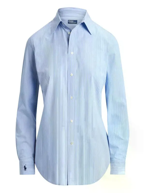 Polo Ralph Lauren Stretch Slim Fit End-on-end Cotton Shirt