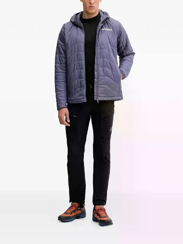 Adidas Hooded Zip-fastening Jacket
