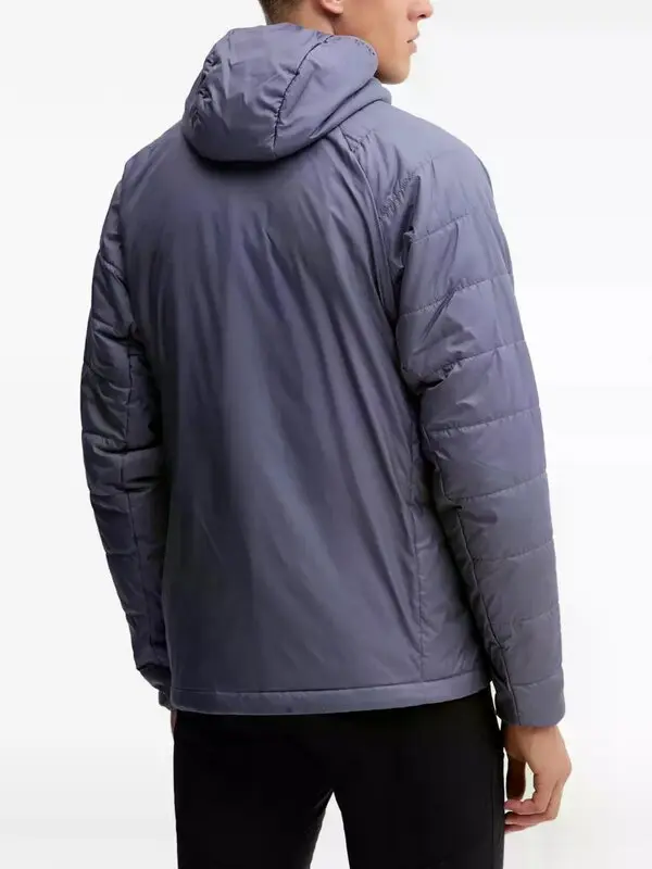 Adidas Hooded Zip-fastening Jacket