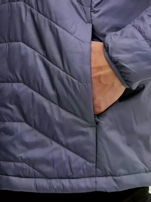 Adidas Hooded Zip-fastening Jacket
