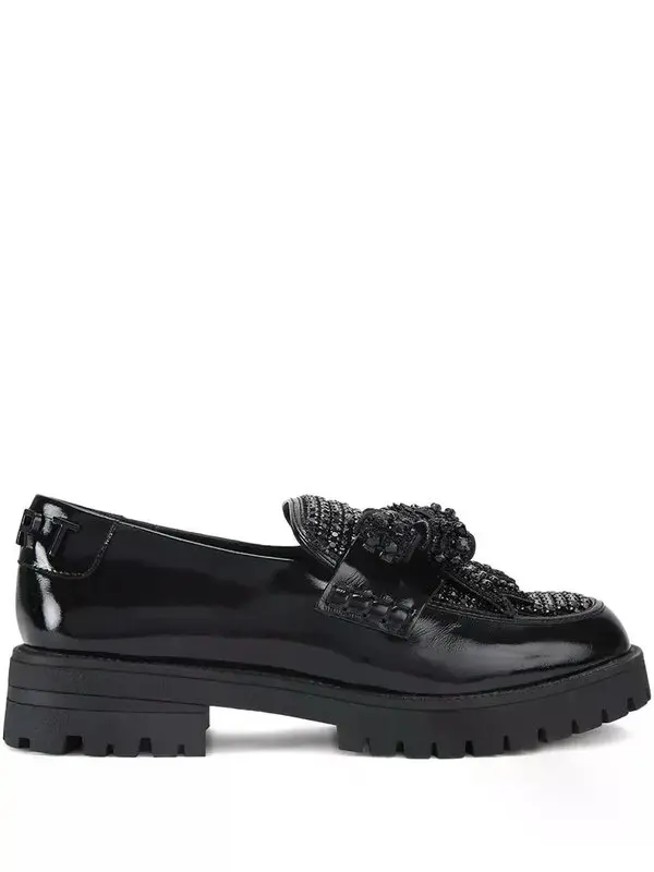 Kurt Geiger Embellished Loafers