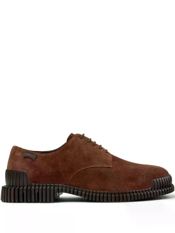 Camper Pix Lace-up Derby Shoes - Brown