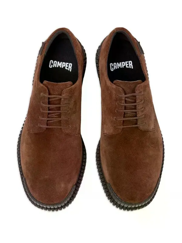 Camper Pix Lace-up Derby Shoes - Brown