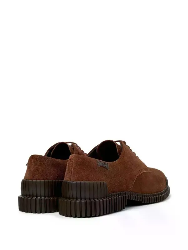 Camper Pix Lace-up Derby Shoes - Brown