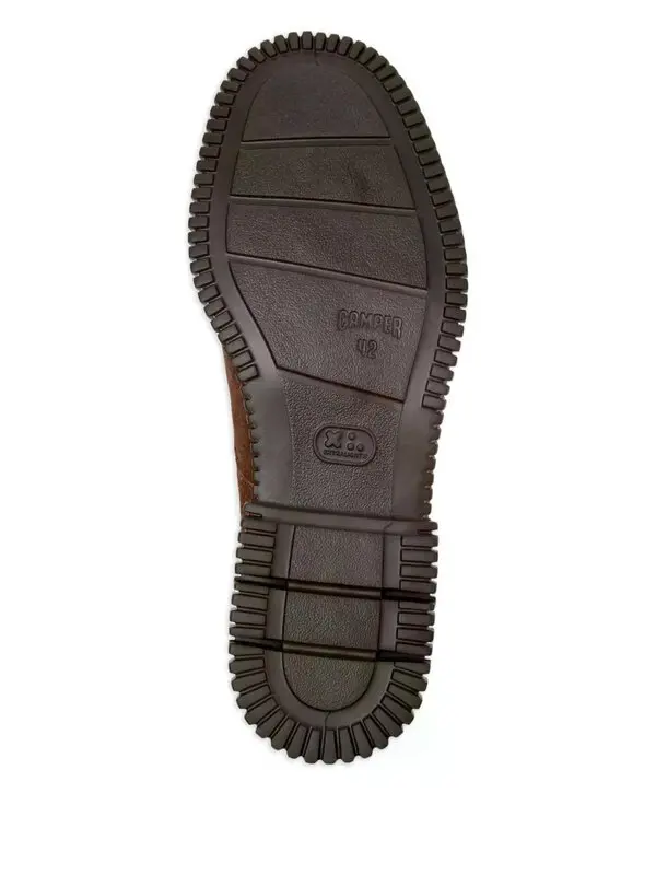 Camper Pix Lace-up Derby Shoes - Brown
