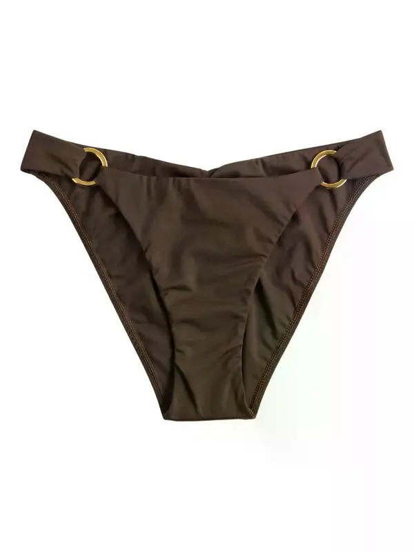 AWAY THAT DAY Sorrento Bikini Bottom - Brown